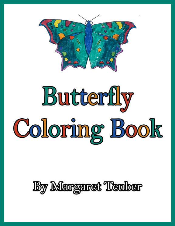Butterfly Coloring Book - Nature Activities to Go - Shaver’s Creek ...